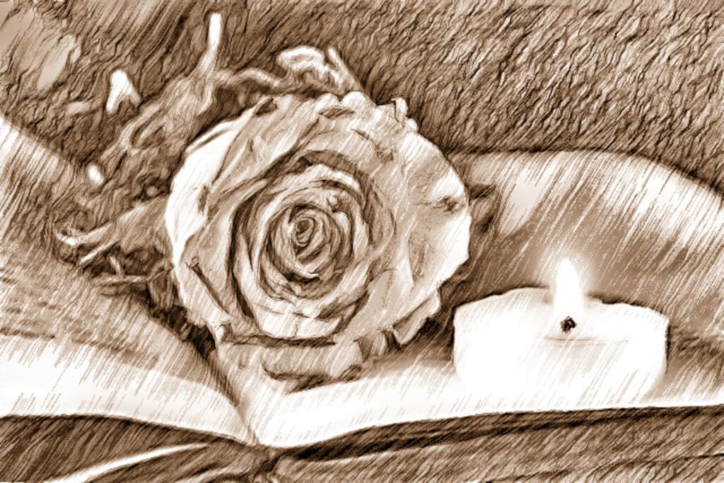 Abschied: Symbole für ewige Erinnerung - Holz Laser Gravur